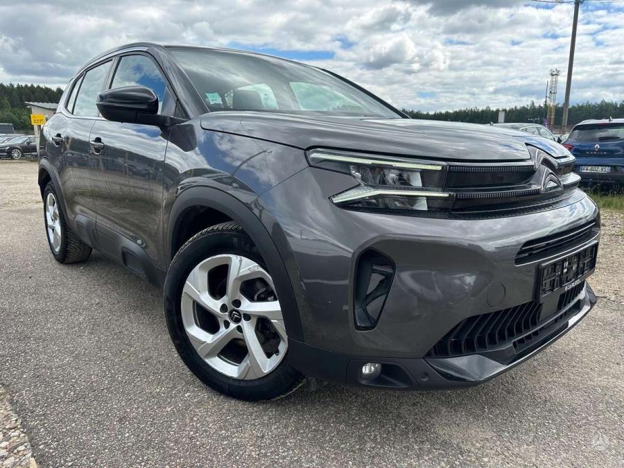 Серый Ситроен C5 Aircross 2022 в Вильнюс, объемом двигателя 1.50 л и пробегом 195 тыс. км за 13300 €, фото 6 на AUTOMOTO.COM.LV