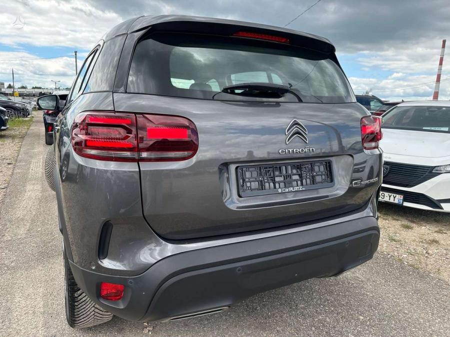 Серый Ситроен C5 Aircross 2022 в Вильнюс, объемом двигателя 1.50 л и пробегом 195 тыс. км за 13300 €, фото 8 на AUTOMOTO.COM.LV