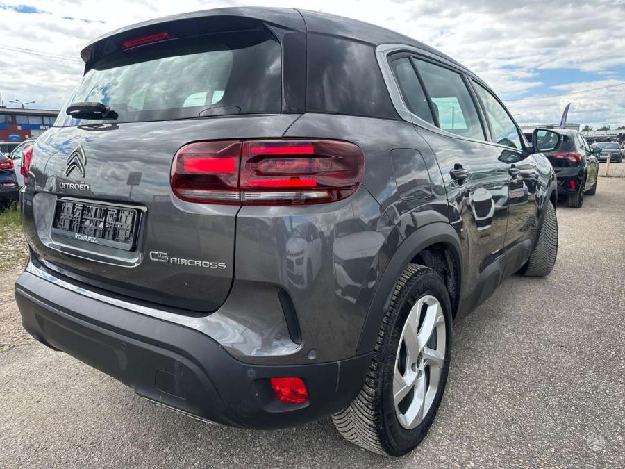 Серый Ситроен C5 Aircross 2022 в Вильнюс, объемом двигателя 1.50 л и пробегом 195 тыс. км за 13300 €, фото 9 на AUTOMOTO.COM.LV