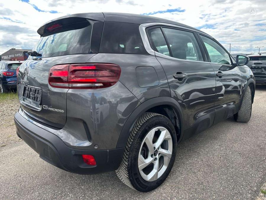 Серый Ситроен C5 Aircross 2022 в Вильнюс, объемом двигателя 1.50 л и пробегом 195 тыс. км за 13300 €, фото 10 на AUTOMOTO.COM.LV