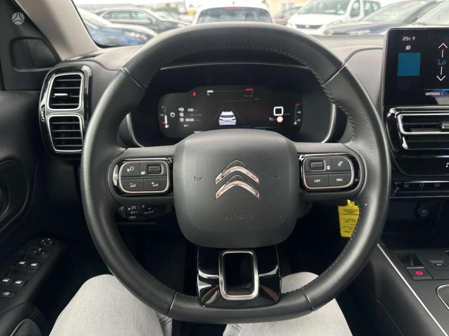 Серый Ситроен C5 Aircross 2022 в Вильнюс, объемом двигателя 1.50 л и пробегом 195 тыс. км за 13300 €, фото 23 на AUTOMOTO.COM.LV