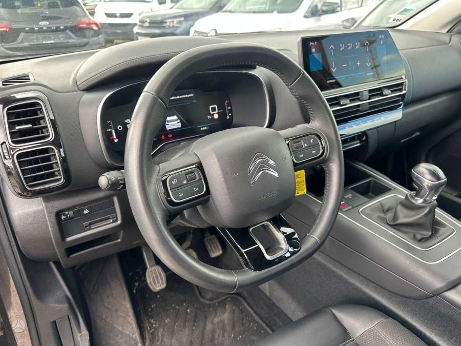 Серый Ситроен C5 Aircross 2022 в Вильнюс, объемом двигателя 1.50 л и пробегом 195 тыс. км за 13300 €, фото 26 на AUTOMOTO.COM.LV