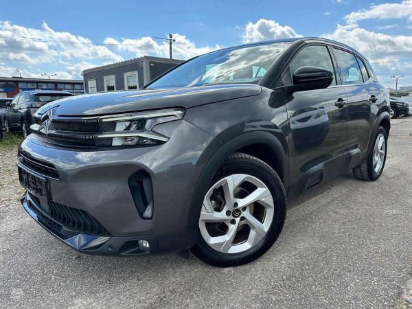 Серый Ситроен C5 Aircross 2022 в Вильнюс, объемом двигателя 1.20 л и пробегом 180 тыс. км за 14100 €, фото 1 на AUTOMOTO.COM.LV
