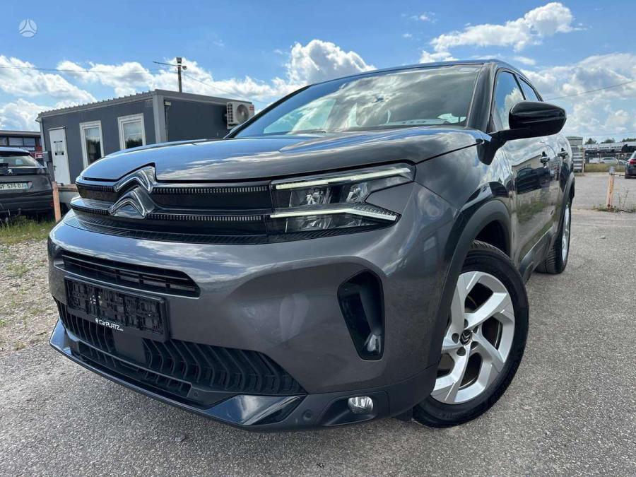 Серый Ситроен C5 Aircross 2022 в Вильнюс, объемом двигателя 1.20 л и пробегом 180 тыс. км за 14100 €, фото 3 на AUTOMOTO.COM.LV