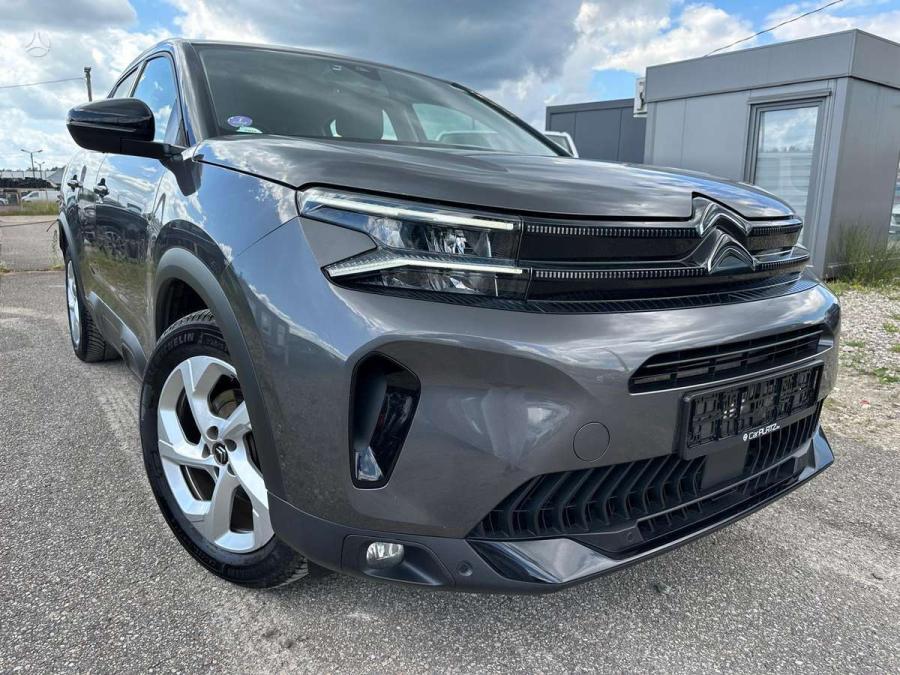 Серый Ситроен C5 Aircross 2022 в Вильнюс, объемом двигателя 1.20 л и пробегом 180 тыс. км за 14100 €, фото 4 на AUTOMOTO.COM.LV