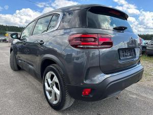 Серый Ситроен C5 Aircross 2022 в Вильнюс, объемом двигателя 1.20 л и пробегом 180 тыс. км за 14100 €, фото 5 на AUTOMOTO.COM.LV