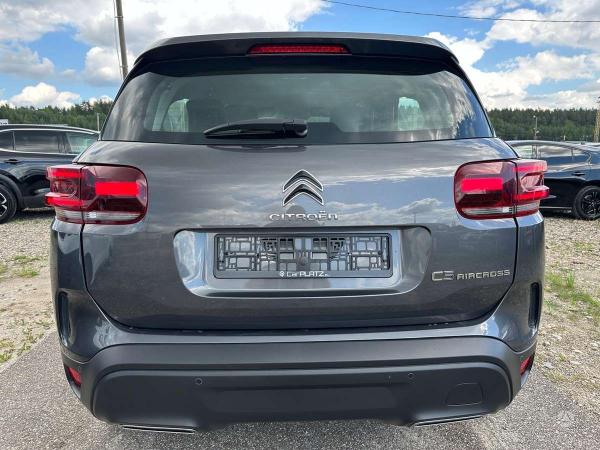 Серый Ситроен C5 Aircross 2022 в Вильнюс, объемом двигателя 1.20 л и пробегом 180 тыс. км за 14100 €, фото 5 на AUTOMOTO.COM.LV