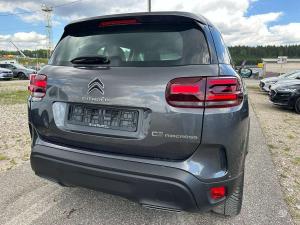 Серый Ситроен C5 Aircross 2022 в Вильнюс, объемом двигателя 1.20 л и пробегом 180 тыс. км за 14100 €, фото 7 на AUTOMOTO.COM.LV