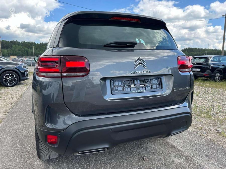 Серый Ситроен C5 Aircross 2022 в Вильнюс, объемом двигателя 1.20 л и пробегом 180 тыс. км за 14100 €, фото 9 на AUTOMOTO.COM.LV