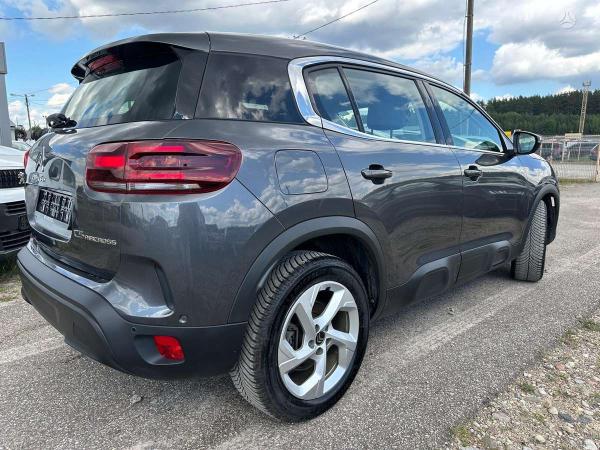 Серый Ситроен C5 Aircross 2022 в Вильнюс, объемом двигателя 1.20 л и пробегом 180 тыс. км за 14100 €, фото 9 на AUTOMOTO.COM.LV