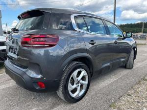 Серый Ситроен C5 Aircross 2022 в Вильнюс, объемом двигателя 1.20 л и пробегом 180 тыс. км за 14100 €, фото 10 на AUTOMOTO.COM.LV
