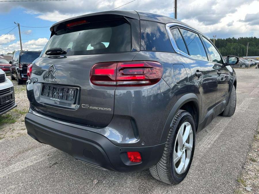 Серый Ситроен C5 Aircross 2022 в Вильнюс, объемом двигателя 1.20 л и пробегом 180 тыс. км за 14100 €, фото 12 на AUTOMOTO.COM.LV