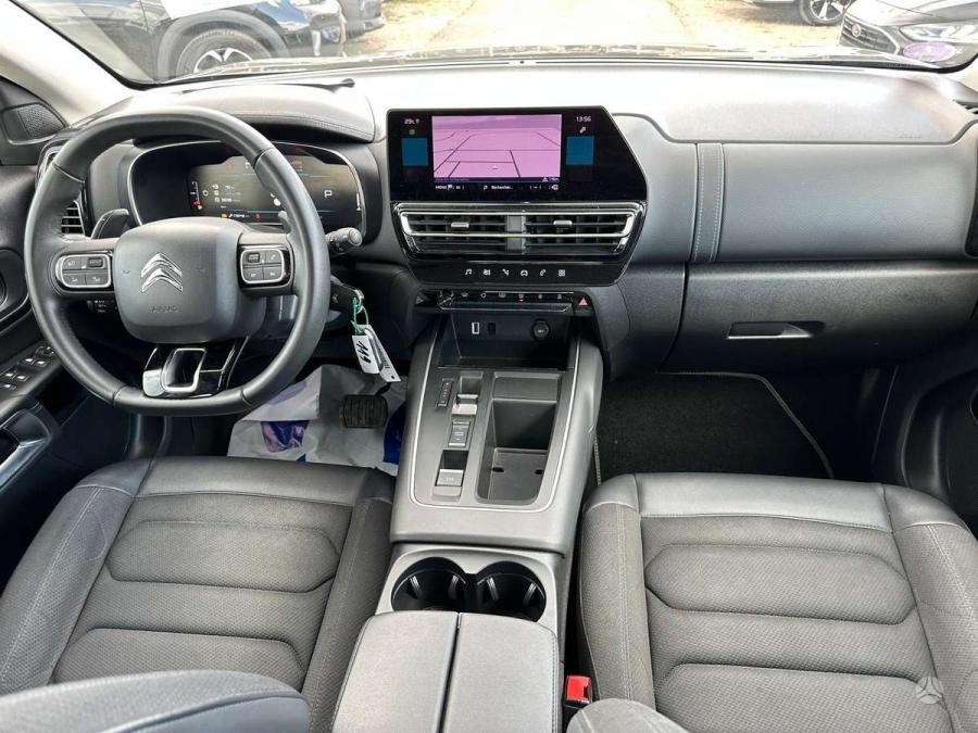 Серый Ситроен C5 Aircross 2022 в Вильнюс, объемом двигателя 1.20 л и пробегом 180 тыс. км за 14100 €, фото 16 на AUTOMOTO.COM.LV