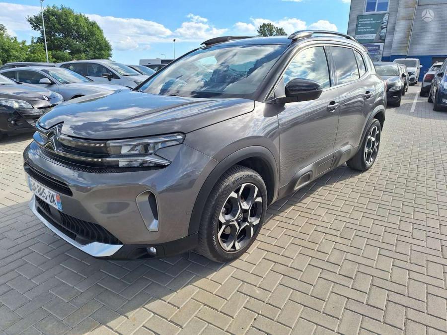 Серый Ситроен C5 Aircross 2022 в Таураге, объемом двигателя 1.50 л и пробегом 155 тыс. км за 13900 €, фото 4 на AUTOMOTO.COM.LV