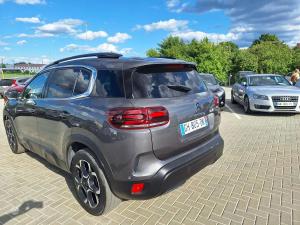 Серый Ситроен C5 Aircross 2022 в Таураге, объемом двигателя 1.50 л и пробегом 155 тыс. км за 13900 €, фото 6 на AUTOMOTO.COM.LV