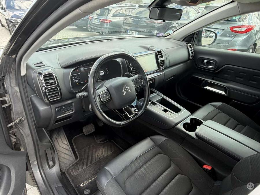 Серый Ситроен C5 Aircross 2022 в Таураге, объемом двигателя 1.20 л и пробегом 176 тыс. км за 13673 €, фото 14 на AUTOMOTO.COM.LV