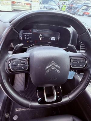 Серый Ситроен C5 Aircross 2022 в Таураге, объемом двигателя 1.20 л и пробегом 176 тыс. км за 13673 €, фото 21 на AUTOMOTO.COM.LV