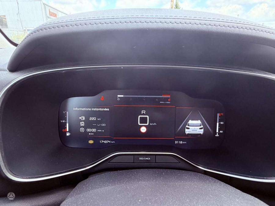 Серый Ситроен C5 Aircross 2022 в Таураге, объемом двигателя 1.20 л и пробегом 176 тыс. км за 13673 €, фото 25 на AUTOMOTO.COM.LV