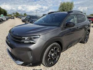 Pelēks Citroen C5 Aircross 2022 Marijampole, ar dzinēja tilpumu 1.50 L un nobraukumu 146 tūkst. km par 16934 €, foto  vietnē AUTOMOTO.COM.LV
