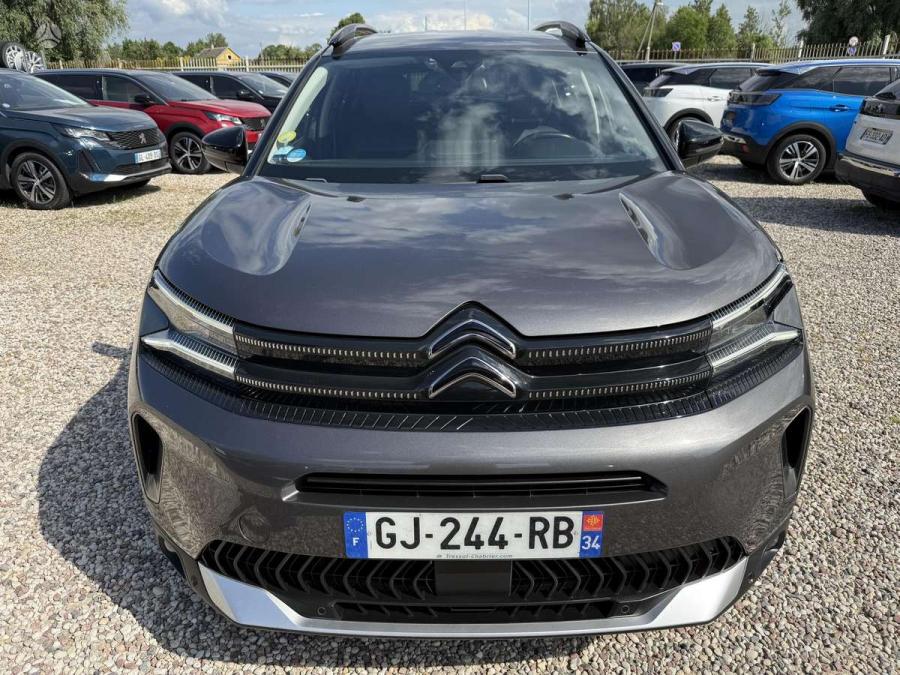 Серый Ситроен C5 Aircross 2022 в Мариямполе, объемом двигателя 1.50 л и пробегом 146 тыс. км за 16934 €, фото 3 на AUTOMOTO.COM.LV