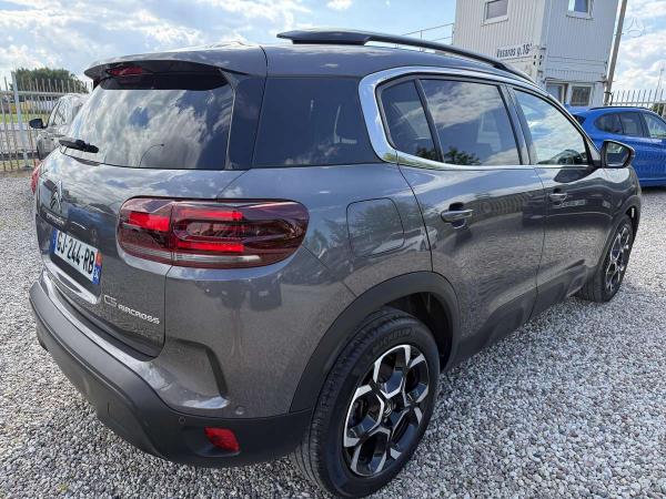 Grey Citroen C5 Aircross 2022 in Marijampole, with an engine capacity of 1.50 L and mileage of 146 thousand km for 16934 €, photo 5 on AUTOMOTO.COM.LV