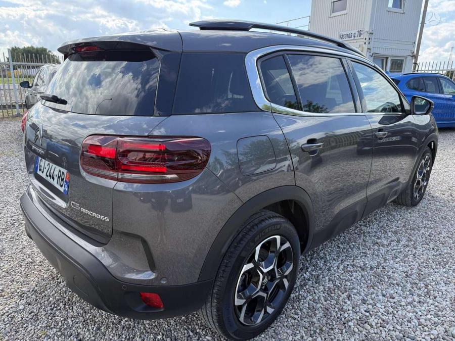 Серый Ситроен C5 Aircross 2022 в Мариямполе, объемом двигателя 1.50 л и пробегом 146 тыс. км за 16934 €, фото 6 на AUTOMOTO.COM.LV