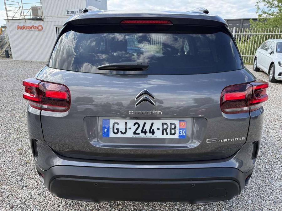 Серый Ситроен C5 Aircross 2022 в Мариямполе, объемом двигателя 1.50 л и пробегом 146 тыс. км за 16934 €, фото 7 на AUTOMOTO.COM.LV
