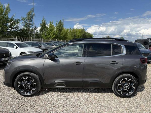 Grey Citroen C5 Aircross 2022 in Marijampole, with an engine capacity of 1.50 L and mileage of 146 thousand km for 16934 €, photo 8 on AUTOMOTO.COM.LV