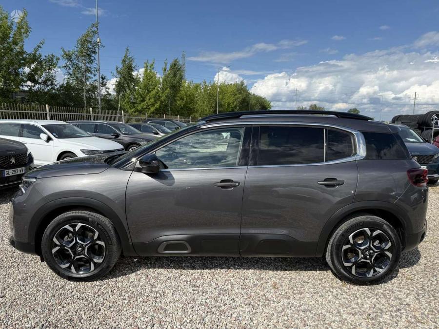 Серый Ситроен C5 Aircross 2022 в Мариямполе, объемом двигателя 1.50 л и пробегом 146 тыс. км за 16934 €, фото 9 на AUTOMOTO.COM.LV