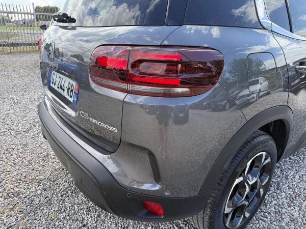 Grey Citroen C5 Aircross 2022 in Marijampole, with an engine capacity of 1.50 L and mileage of 146 thousand km for 16934 €, photo 10 on AUTOMOTO.COM.LV