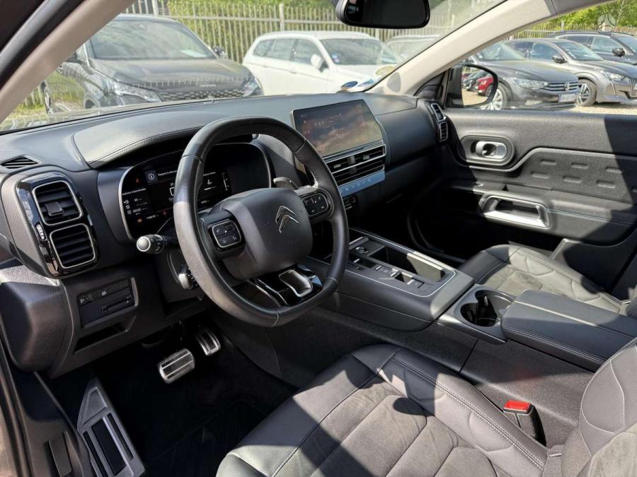 Серый Ситроен C5 Aircross 2022 в Мариямполе, объемом двигателя 1.50 л и пробегом 146 тыс. км за 16934 €, фото 29 на AUTOMOTO.COM.LV