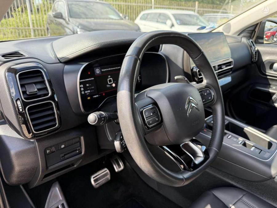 Серый Ситроен C5 Aircross 2022 в Мариямполе, объемом двигателя 1.50 л и пробегом 146 тыс. км за 16934 €, фото 30 на AUTOMOTO.COM.LV