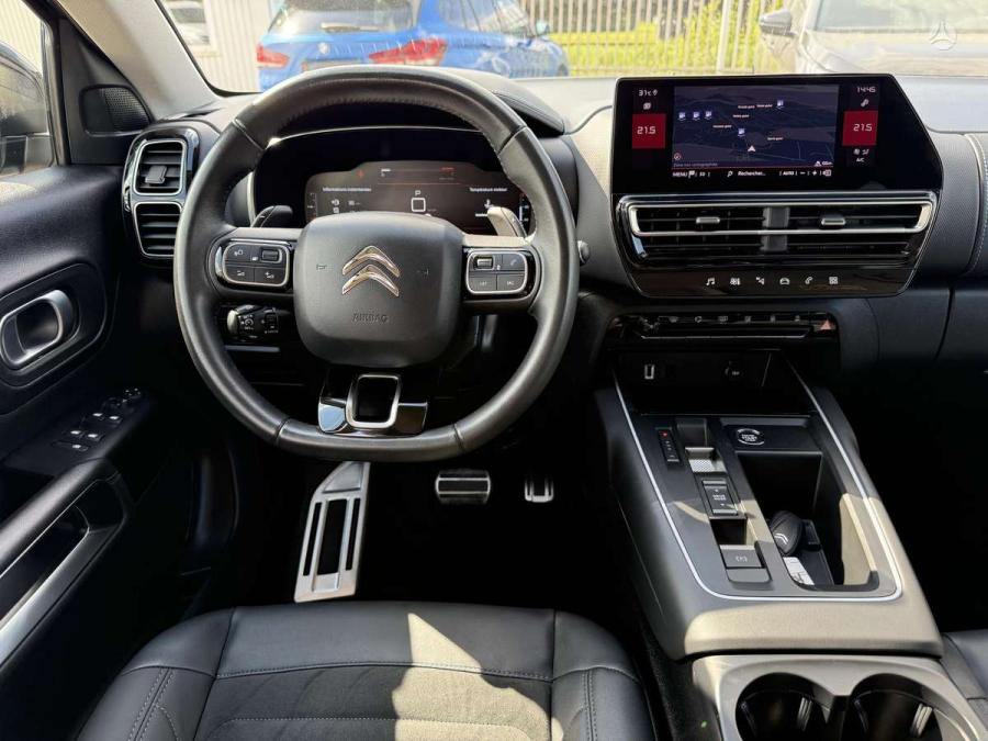 Серый Ситроен C5 Aircross 2022 в Мариямполе, объемом двигателя 1.50 л и пробегом 146 тыс. км за 16934 €, фото 32 на AUTOMOTO.COM.LV