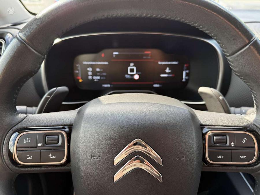 Серый Ситроен C5 Aircross 2022 в Мариямполе, объемом двигателя 1.50 л и пробегом 146 тыс. км за 16934 €, фото 34 на AUTOMOTO.COM.LV