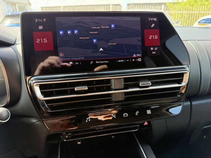 Серый Ситроен C5 Aircross 2022 в Мариямполе, объемом двигателя 1.50 л и пробегом 146 тыс. км за 16934 €, фото 38 на AUTOMOTO.COM.LV