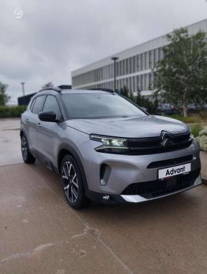 Серый Ситроен C5 Aircross 2022 в Вильнюс, объемом двигателя 1.20 л и пробегом 93 тыс. км за 19000 €, фото  на AUTOMOTO.COM.LV