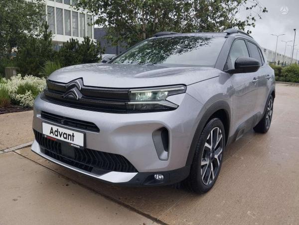 Серый Ситроен C5 Aircross 2022 в Вильнюс, объемом двигателя 1.20 л и пробегом 93 тыс. км за 19000 €, фото 9 на AUTOMOTO.COM.LV