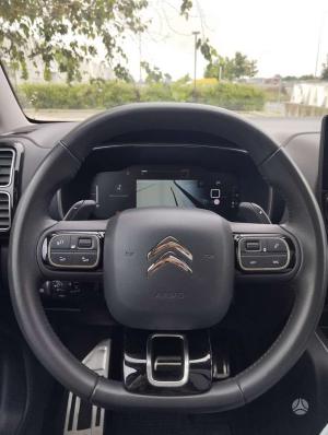 Серый Ситроен C5 Aircross 2022 в Вильнюс, объемом двигателя 1.20 л и пробегом 93 тыс. км за 19000 €, фото 19 на AUTOMOTO.COM.LV