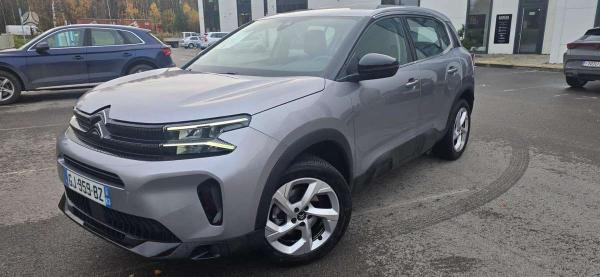 Серый Ситроен C5 Aircross 2022 в Каунас, объемом двигателя 1.20 л и пробегом 142 тыс. км за 14762 €, фото 2 на AUTOMOTO.COM.LV
