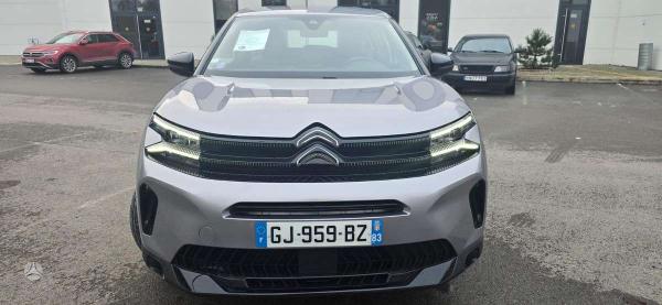 Серый Ситроен C5 Aircross 2022 в Каунас, объемом двигателя 1.20 л и пробегом 142 тыс. км за 14762 €, фото 4 на AUTOMOTO.COM.LV