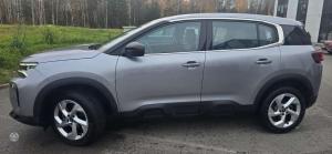 Серый Ситроен C5 Aircross 2022 в Каунас, объемом двигателя 1.20 л и пробегом 142 тыс. км за 14762 €, фото 6 на AUTOMOTO.COM.LV