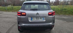 Серый Ситроен C5 Aircross 2022 в Каунас, объемом двигателя 1.20 л и пробегом 142 тыс. км за 14762 €, фото 7 на AUTOMOTO.COM.LV