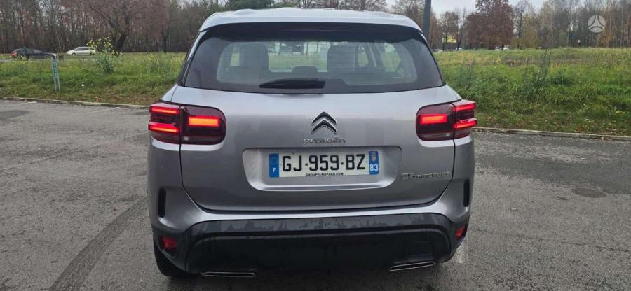 Серый Ситроен C5 Aircross 2022 в Каунас, объемом двигателя 1.20 л и пробегом 142 тыс. км за 14762 €, фото 7 на AUTOMOTO.COM.LV