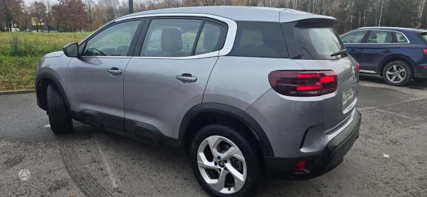 Серый Ситроен C5 Aircross 2022 в Каунас, объемом двигателя 1.20 л и пробегом 142 тыс. км за 14762 €, фото 7 на AUTOMOTO.COM.LV