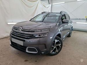 Серый Ситроен C5 Aircross 2022 в Вильнюс, объемом двигателя 1.20 л и пробегом 89 тыс. км за 15190 €, фото  на AUTOMOTO.COM.LV