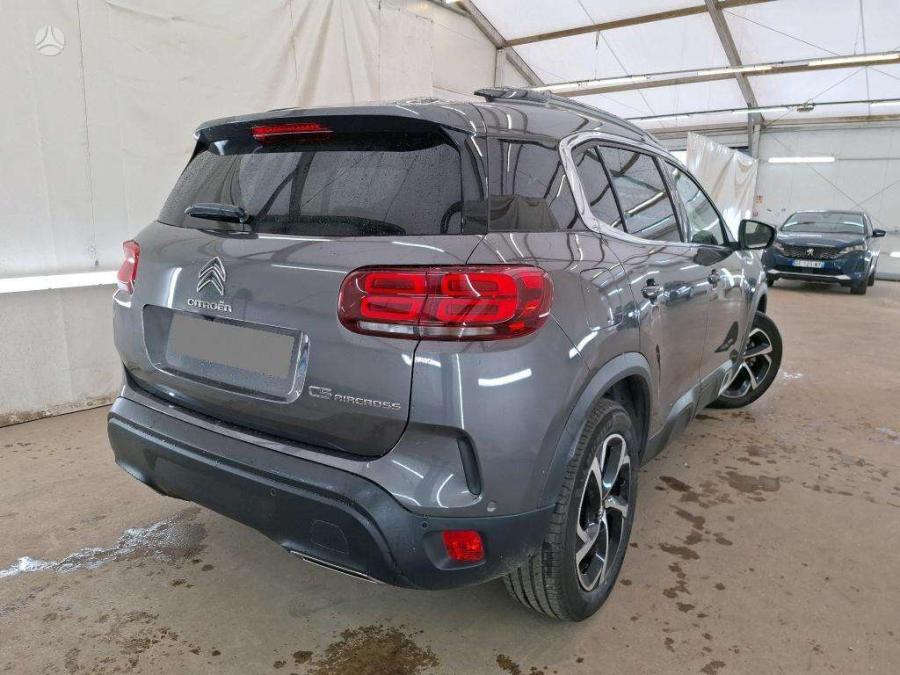 Серый Ситроен C5 Aircross 2022 в Вильнюс, объемом двигателя 1.20 л и пробегом 89 тыс. км за 15190 €, фото 3 на AUTOMOTO.COM.LV