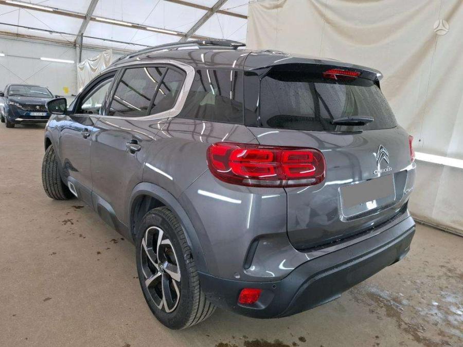Серый Ситроен C5 Aircross 2022 в Вильнюс, объемом двигателя 1.20 л и пробегом 89 тыс. км за 15190 €, фото 5 на AUTOMOTO.COM.LV