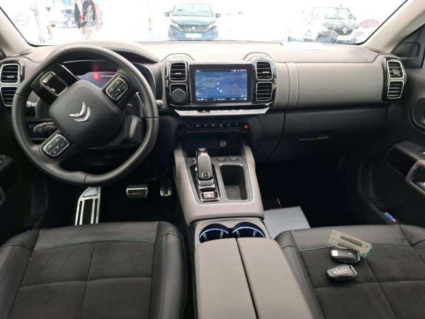 Pelēks Citroen C5 Aircross 2022 Viļņa, ar dzinēja tilpumu 1.20 L un nobraukumu 89 tūkst. km par 15190 €, foto 7 vietnē AUTOMOTO.COM.LV