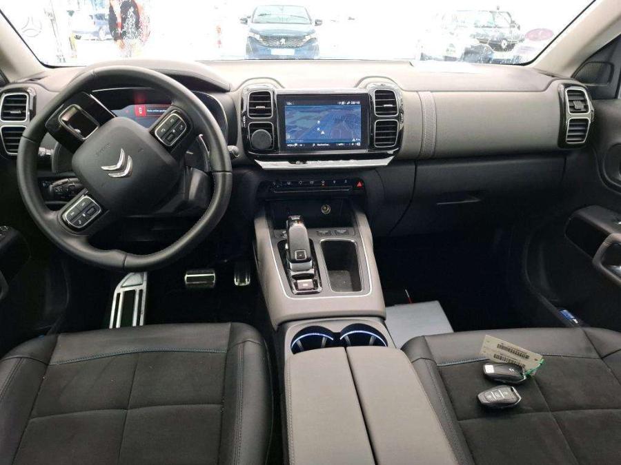 Серый Ситроен C5 Aircross 2022 в Вильнюс, объемом двигателя 1.20 л и пробегом 89 тыс. км за 15190 €, фото 8 на AUTOMOTO.COM.LV