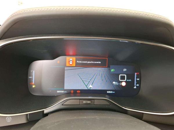 Pelēks Citroen C5 Aircross 2022 Viļņa, ar dzinēja tilpumu 1.20 L un nobraukumu 89 tūkst. km par 15190 €, foto 8 vietnē AUTOMOTO.COM.LV